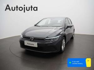 Grey Volkswagen Golf 2021 in Vilnius, with an engine capacity of 1.00 L and mileage of 142 thousand km for 16000 €, photo  on AUTOMOTO.COM.LV
