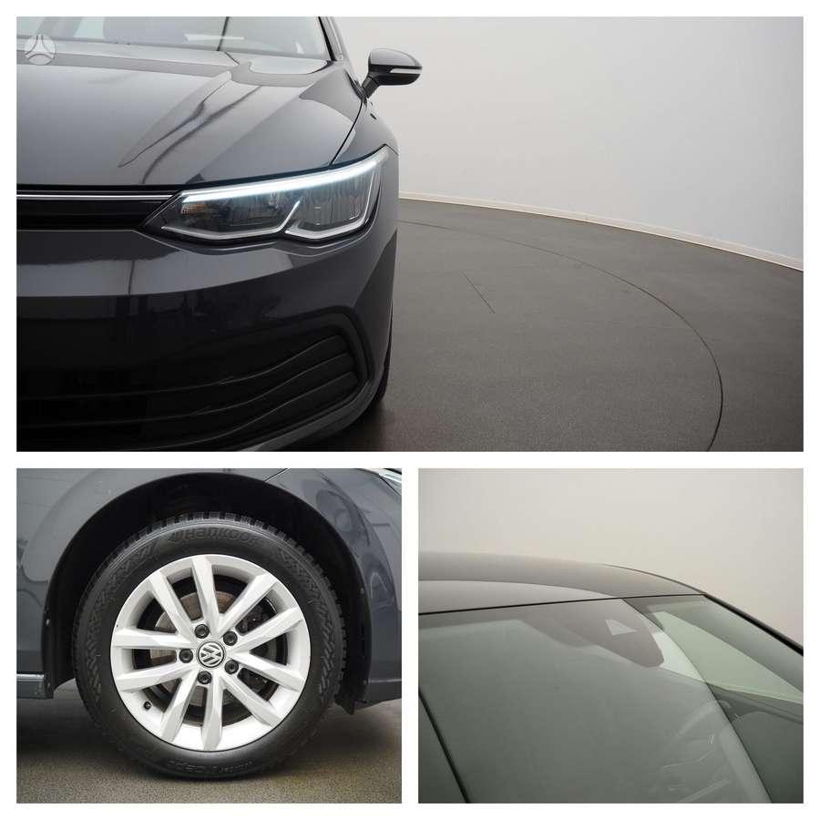 Pelēks Volkswagen Golf 2021 Viļņa, ar dzinēja tilpumu 1.00 L un nobraukumu 142 tūkst. km par 16000 €, foto 8 vietnē AUTOMOTO.COM.LV