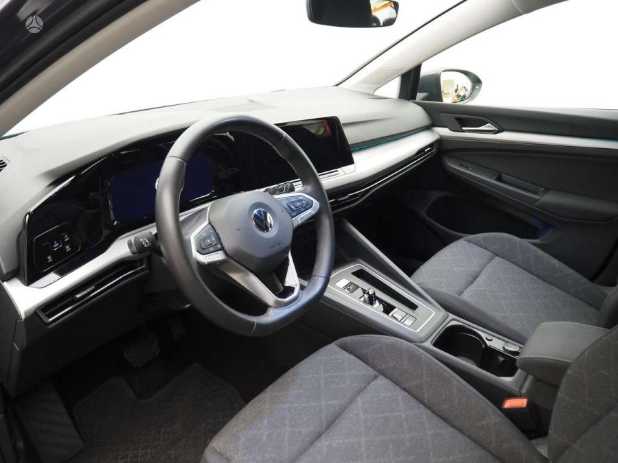 Pelēks Volkswagen Golf 2021 Viļņa, ar dzinēja tilpumu 1.00 L un nobraukumu 142 tūkst. km par 16000 €, foto 10 vietnē AUTOMOTO.COM.LV