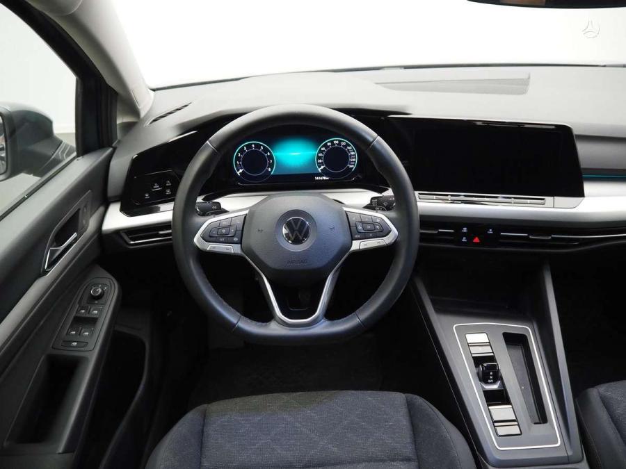 Pelēks Volkswagen Golf 2021 Viļņa, ar dzinēja tilpumu 1.00 L un nobraukumu 142 tūkst. km par 16000 €, foto 19 vietnē AUTOMOTO.COM.LV