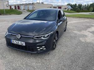 Grey Volkswagen Golf 2021 in Kedainiai, with an engine capacity of 1.40 L and mileage of 133 thousand km for 17100 €, photo  on AUTOMOTO.COM.LV