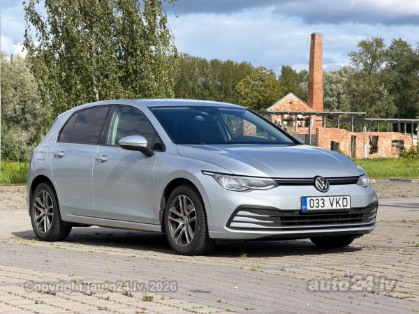 Grey Volkswagen Golf 2021 in Tallinn, with an engine capacity of 2.00 L and mileage of 359 thousand km for 10900 €, photo 1 on AUTOMOTO.COM.LV