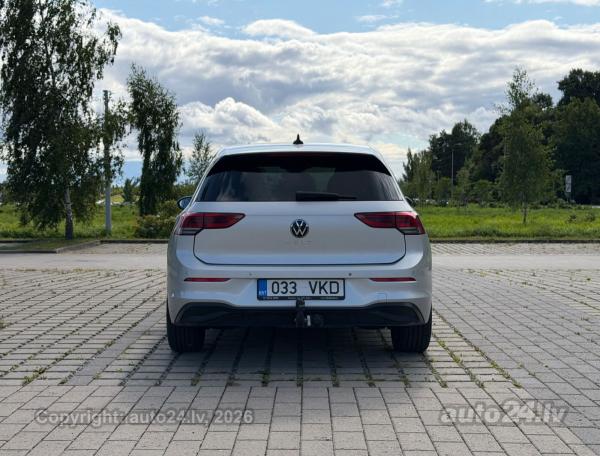 Grey Volkswagen Golf 2021 in Tallinn, with an engine capacity of 2.00 L and mileage of 359 thousand km for 10900 €, photo 6 on AUTOMOTO.COM.LV