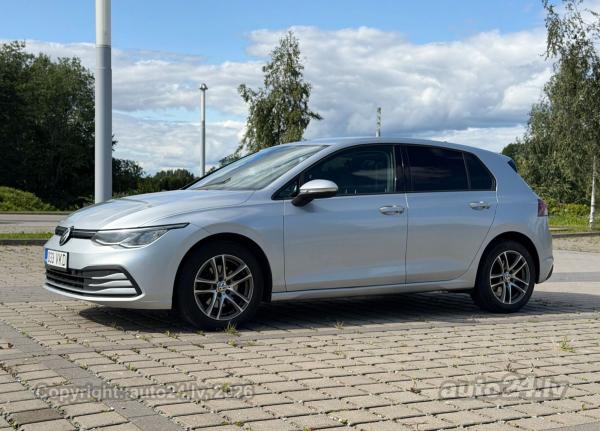 Grey Volkswagen Golf 2021 in Tallinn, with an engine capacity of 2.00 L and mileage of 359 thousand km for 10900 €, photo 8 on AUTOMOTO.COM.LV