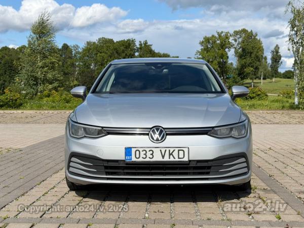 Grey Volkswagen Golf 2021 in Tallinn, with an engine capacity of 2.00 L and mileage of 359 thousand km for 10900 €, photo 10 on AUTOMOTO.COM.LV