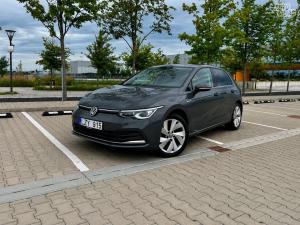Grey Volkswagen Golf 2021 in Kaunas, with an engine capacity of 1.50 L and mileage of 154 thousand km for 17500 €, photo  on AUTOMOTO.COM.LV