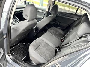 Grey Volkswagen Golf 2021 in Kaunas, with an engine capacity of 1.50 L and mileage of 154 thousand km for 17500 €, photo 9 on AUTOMOTO.COM.LV