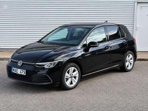 Pelēks Volkswagen Golf 2021 Viļņa, ar dzinēja tilpumu 1.00 L un nobraukumu 133 tūkst. km par 14940 €, foto 1 vietnē AUTOMOTO.COM.LV