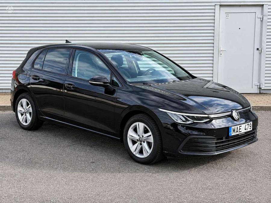 Pelēks Volkswagen Golf 2021 Viļņa, ar dzinēja tilpumu 1.00 L un nobraukumu 133 tūkst. km par 14940 €, foto 3 vietnē AUTOMOTO.COM.LV