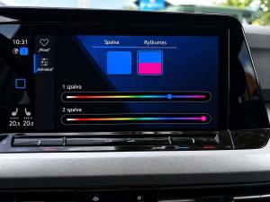 Pelēks Volkswagen Golf 2021 Viļņa, ar dzinēja tilpumu 1.00 L un nobraukumu 133 tūkst. km par 14940 €, foto 24 vietnē AUTOMOTO.COM.LV