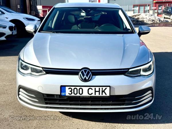 Pelēks Volkswagen Golf 2022 Tallina, ar dzinēja tilpumu 1.50 L un nobraukumu 132 tūkst. km par 20500 €, foto 2 vietnē AUTOMOTO.COM.LV