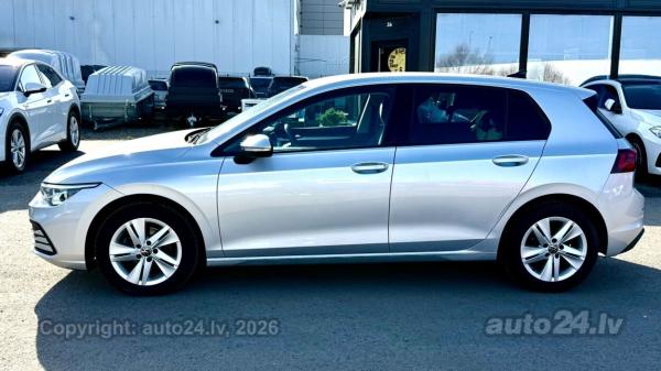 Pelēks Volkswagen Golf 2022 Tallina, ar dzinēja tilpumu 1.50 L un nobraukumu 132 tūkst. km par 20500 €, foto 6 vietnē AUTOMOTO.COM.LV