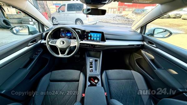 Pelēks Volkswagen Golf 2022 Tallina, ar dzinēja tilpumu 1.50 L un nobraukumu 132 tūkst. km par 20500 €, foto 11 vietnē AUTOMOTO.COM.LV