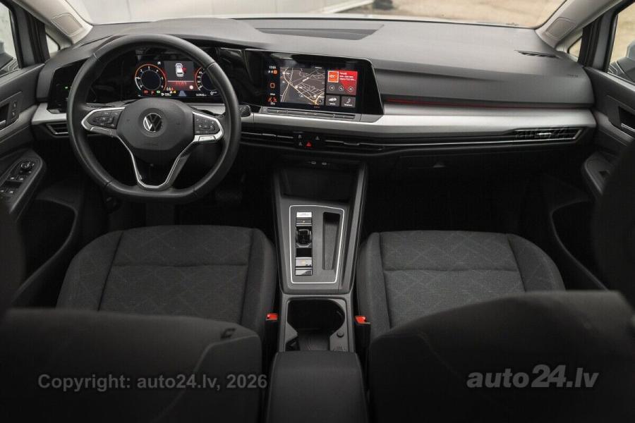Pelēks Volkswagen Golf 2022 Jelgava, ar dzinēja tilpumu 2.00 L un nobraukumu 148 tūkst. km par 18446 €, foto 8 vietnē AUTOMOTO.COM.LV