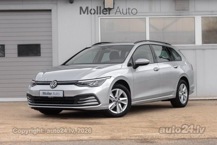 Pelēks Volkswagen Golf 2022 Jelgava, ar dzinēja tilpumu 2.00 L un nobraukumu 148 tūkst. km par 18446 €, foto 2 vietnē AUTOMOTO.COM.LV