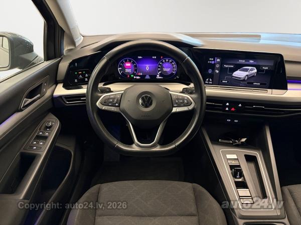 Grey Volkswagen Golf 2022 in Tallinn, with an engine capacity of 1.00 L and mileage of 125 thousand km for 16900 €, photo 8 on AUTOMOTO.COM.LV