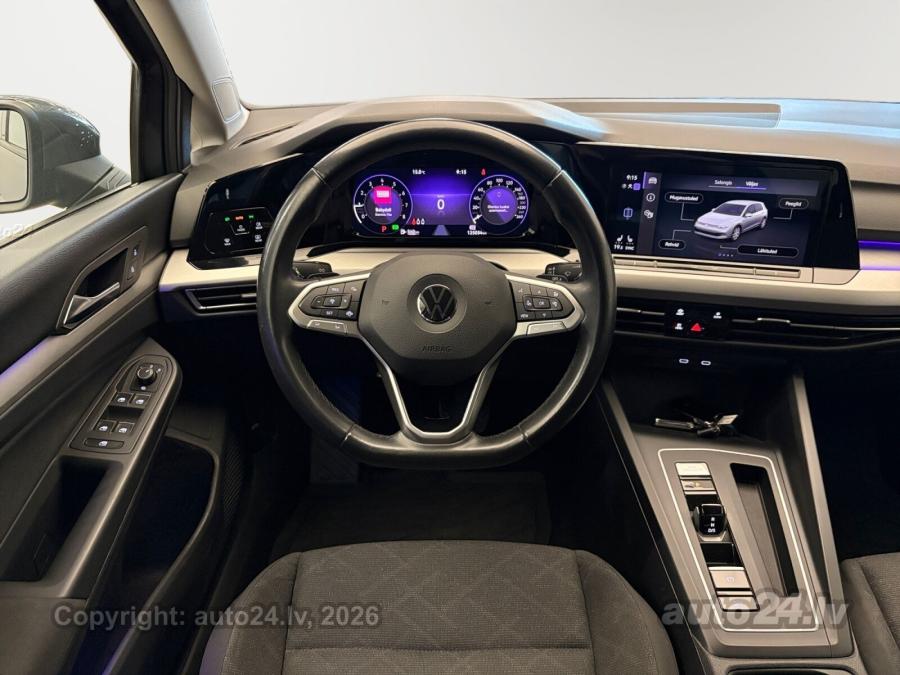 Pelēks Volkswagen Golf 2022 Tallina, ar dzinēja tilpumu 1.00 L un nobraukumu 125 tūkst. km par 16900 €, foto 9 vietnē AUTOMOTO.COM.LV