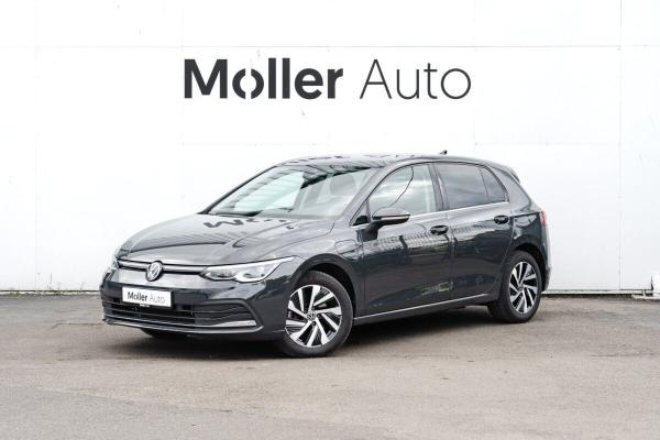 Pelēks Volkswagen Golf 2022 Rīga, ar dzinēja tilpumu 1.40 L un nobraukumu 112 tūkst. km par 20450 €, foto 1 vietnē AUTOMOTO.COM.LV