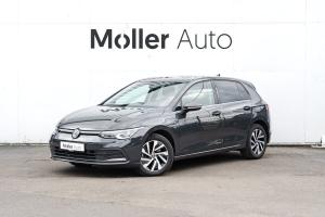 Grey Volkswagen Golf 2022 in Riga, with an engine capacity of 1.40 L and mileage of 112 thousand km for 20450 €, photo  on AUTOMOTO.COM.LV