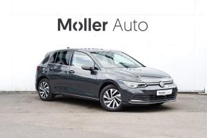 Grey Volkswagen Golf 2022 in Riga, with an engine capacity of 1.40 L and mileage of 112 thousand km for 20450 €, photo 3 on AUTOMOTO.COM.LV