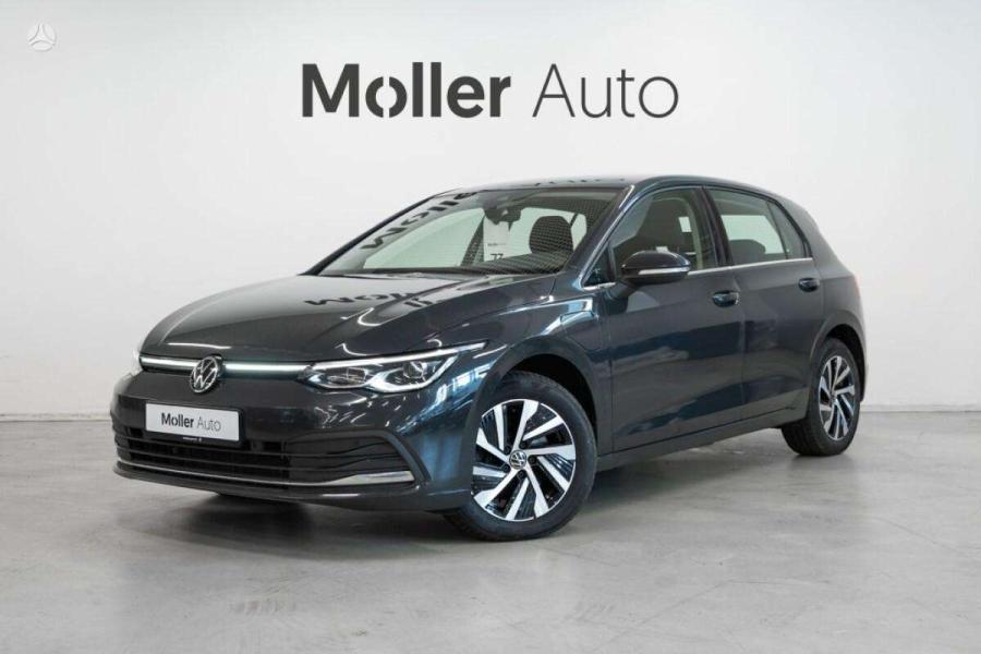 Pelēks Volkswagen Golf 2022 Viļņa, ar dzinēja tilpumu 1.40 L un nobraukumu 104 tūkst. km par 20900 €, foto 1 vietnē AUTOMOTO.COM.LV