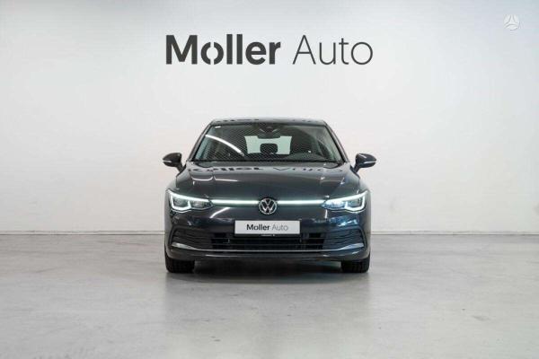 Pelēks Volkswagen Golf 2022 Viļņa, ar dzinēja tilpumu 1.40 L un nobraukumu 104 tūkst. km par 20900 €, foto 5 vietnē AUTOMOTO.COM.LV