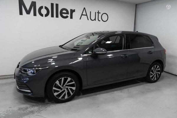 Pelēks Volkswagen Golf 2022 Viļņa, ar dzinēja tilpumu 1.40 L un nobraukumu 71 tūkst. km par 20900 €, foto 2 vietnē AUTOMOTO.COM.LV