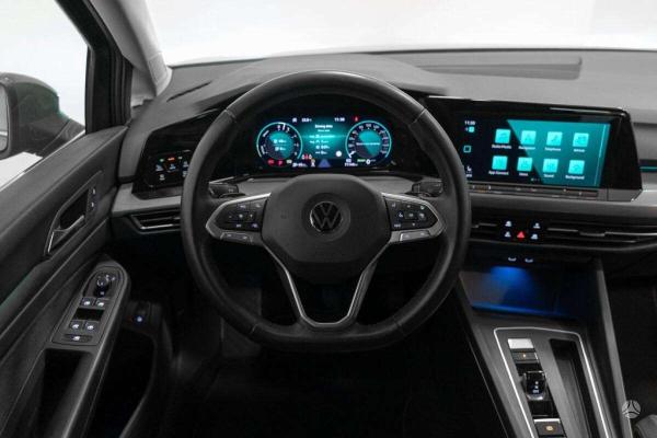 Pelēks Volkswagen Golf 2022 Viļņa, ar dzinēja tilpumu 1.40 L un nobraukumu 71 tūkst. km par 20900 €, foto 10 vietnē AUTOMOTO.COM.LV
