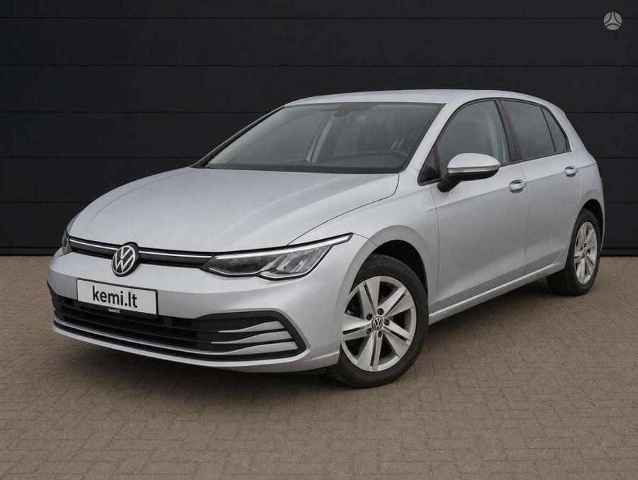 Grey Volkswagen Golf 2022 in Vilnius, with an engine capacity of 1.50 L and mileage of 107 thousand km for 17900 €, photo 1 on AUTOMOTO.COM.LV