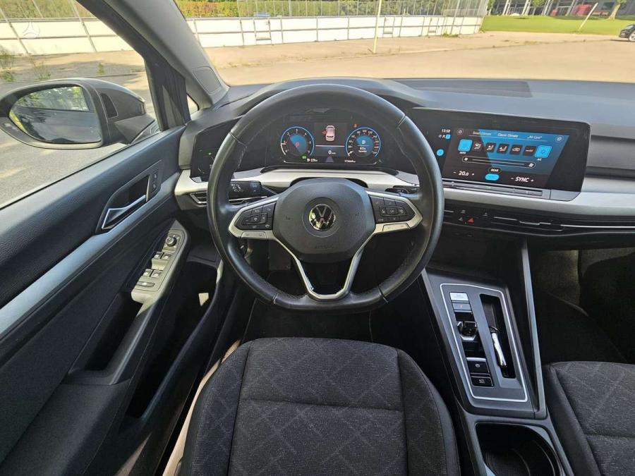 Pelēks Volkswagen Golf 2022 Tauragė, ar dzinēja tilpumu 1.97 L un nobraukumu 175 tūkst. km par 12500 €, foto 11 vietnē AUTOMOTO.COM.LV