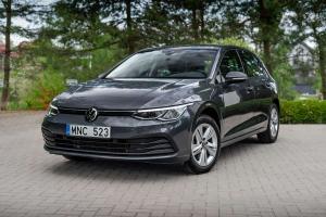 Серый Фольксваген Гольф 2022 в Каунас, объемом двигателя 1.00 л и пробегом 56 тыс. км за 15950 €, фото 4 на AUTOMOTO.COM.LV