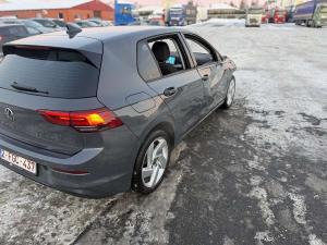 Pelēks Volkswagen Golf 2023 Kauņa, ar dzinēja tilpumu 1.00 L un nobraukumu 29 tūkst. km par 10777 €, foto 22 vietnē AUTOMOTO.COM.LV