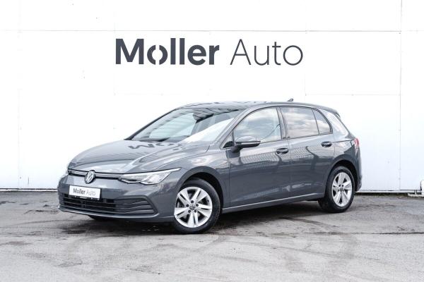Pelēks Volkswagen Golf 2023 Rīga, ar dzinēja tilpumu 1.50 L un nobraukumu 76 tūkst. km par 19900 €, foto 1 vietnē AUTOMOTO.COM.LV