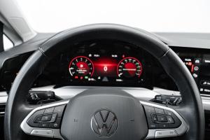 Grey Volkswagen Golf 2023 in Riga, with an engine capacity of 1.50 L and mileage of 76 thousand km for 19900 €, photo 9 on AUTOMOTO.COM.LV