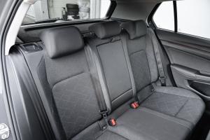Grey Volkswagen Golf 2023 in Riga, with an engine capacity of 1.50 L and mileage of 76 thousand km for 19900 €, photo 23 on AUTOMOTO.COM.LV
