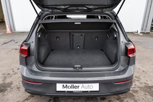 Grey Volkswagen Golf 2023 in Riga, with an engine capacity of 1.50 L and mileage of 76 thousand km for 19900 €, photo 25 on AUTOMOTO.COM.LV