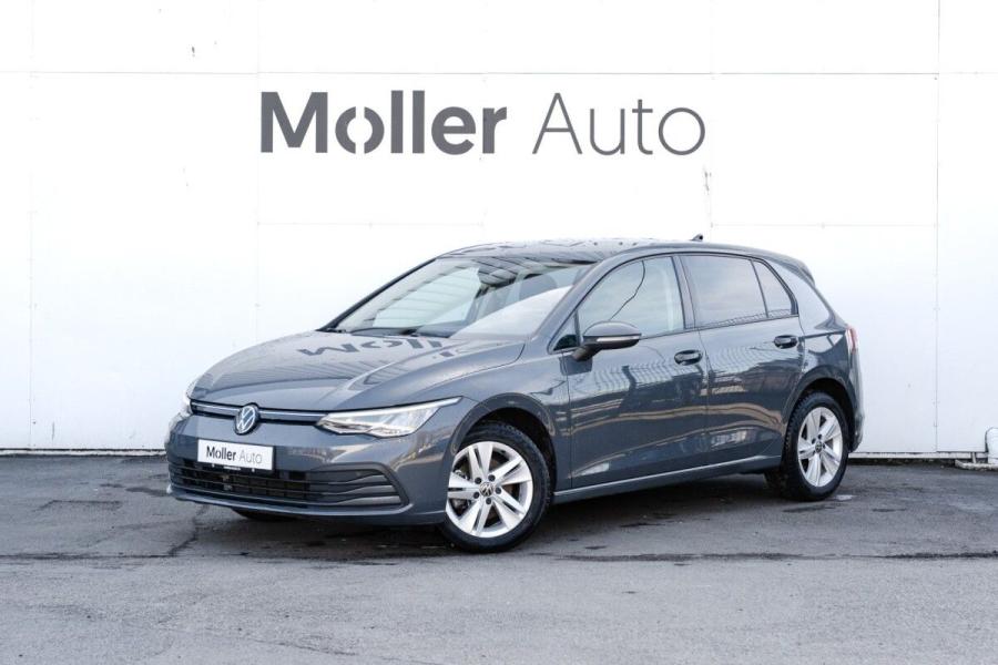 Pelēks Volkswagen Golf 2023 Rīga, ar dzinēja tilpumu 1.50 L un nobraukumu 82 tūkst. km par 19900 €, foto 1 vietnē AUTOMOTO.COM.LV