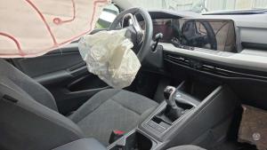 Pelēks Volkswagen Golf 2023 Kauņa, ar dzinēja tilpumu 1.50 L un nobraukumu 50 tūkst. km par 4444 €, foto 5 vietnē AUTOMOTO.COM.LV