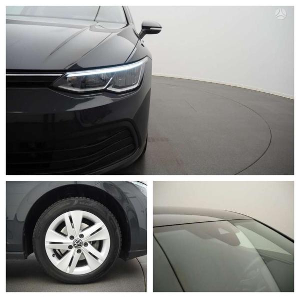 Grey Volkswagen Golf 2023 in Vilnius, with an engine capacity of 1.00 L and mileage of 105 thousand km for 17500 €, photo 7 on AUTOMOTO.COM.LV