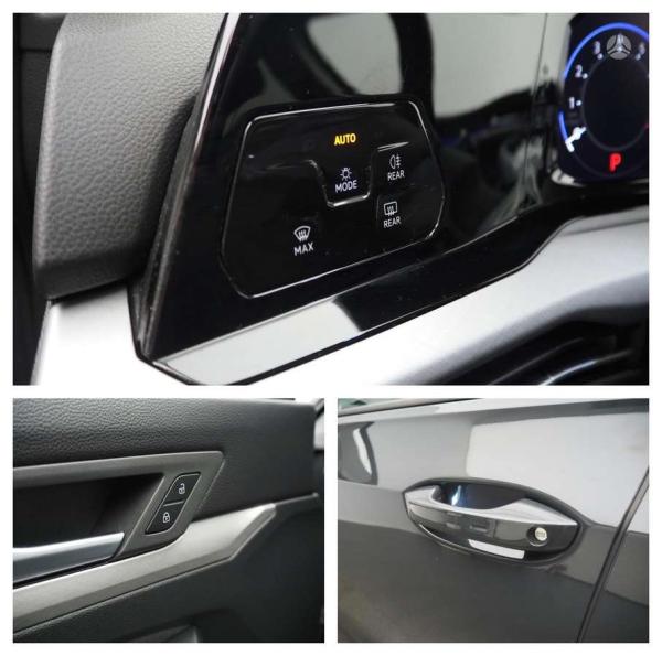 Grey Volkswagen Golf 2023 in Vilnius, with an engine capacity of 1.00 L and mileage of 105 thousand km for 17500 €, photo 10 on AUTOMOTO.COM.LV