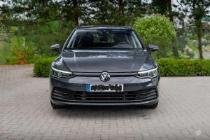 Grey Volkswagen Golf 2023 in Kaunas, with an engine capacity of 1.00 L and mileage of 120 thousand km for 16300 €, photo 8 on AUTOMOTO.COM.LV