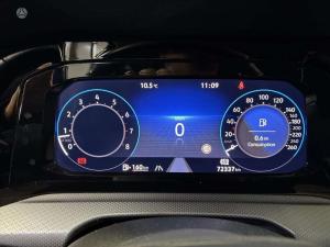 Pelēks Volkswagen Golf 2023 Viļņa, ar dzinēja tilpumu 1.50 L un nobraukumu 72 tūkst. km par 17800 €, foto 7 vietnē AUTOMOTO.COM.LV