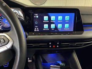 Pelēks Volkswagen Golf 2023 Viļņa, ar dzinēja tilpumu 1.50 L un nobraukumu 72 tūkst. km par 17800 €, foto 9 vietnē AUTOMOTO.COM.LV