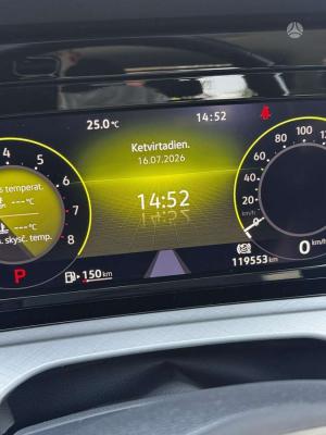 Pelēks Volkswagen Golf 2023 Kauņa, ar dzinēja tilpumu 1.00 L un nobraukumu 120 tūkst. km par 16750 €, foto 14 vietnē AUTOMOTO.COM.LV