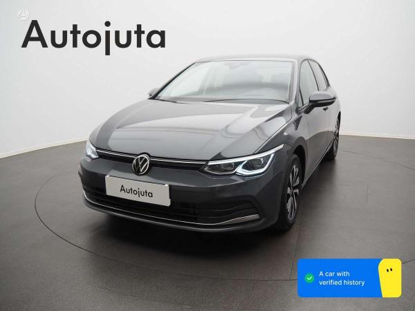 Grey Volkswagen Golf 2023 in Vilnius, with an engine capacity of 1.50 L and mileage of 72 thousand km for 17800 €, photo 1 on AUTOMOTO.COM.LV