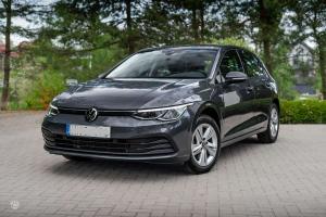 Grey Volkswagen Golf 2023 in Kaunas, with an engine capacity of 1.00 L and mileage of 120 thousand km for 15800 €, photo  on AUTOMOTO.COM.LV