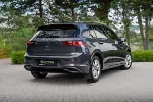 Grey Volkswagen Golf 2023 in Kaunas, with an engine capacity of 1.00 L and mileage of 120 thousand km for 15800 €, photo 10 on AUTOMOTO.COM.LV
