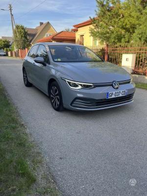 Grey Volkswagen Golf 2023 in Prienai, with an engine capacity of 1.97 L and mileage of 103 thousand km for 11500 €, photo  on AUTOMOTO.COM.LV