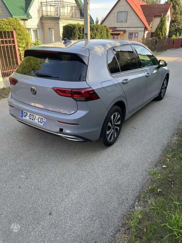 Grey Volkswagen Golf 2023 in Prienai, with an engine capacity of 1.97 L and mileage of 103 thousand km for 11500 €, photo 7 on AUTOMOTO.COM.LV