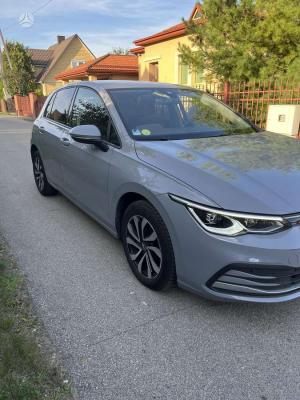 Grey Volkswagen Golf 2023 in Prienai, with an engine capacity of 1.97 L and mileage of 103 thousand km for 11500 €, photo 10 on AUTOMOTO.COM.LV